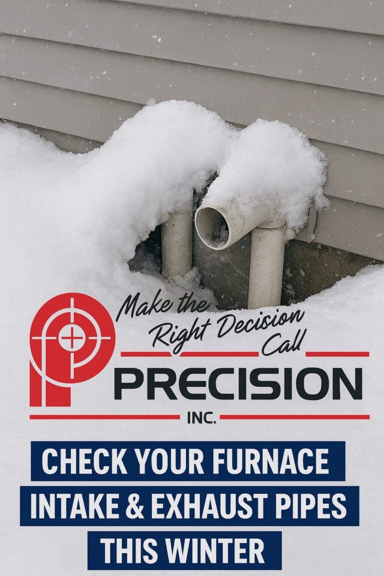 Experts in Plumbing, HVAC, Water Treatment, Dirtworks | Precision of Fargo